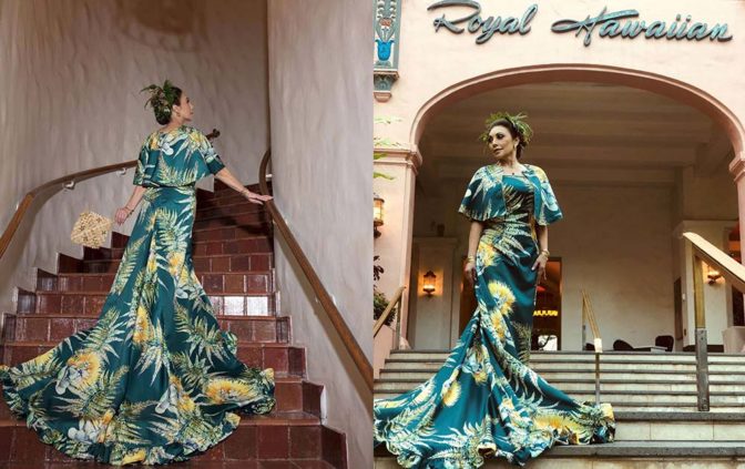 Holokū: A Timeless Dress | DTL - A Hawaiian Strategy Studio
